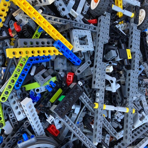Plate Elements ONLY 1/2 Pound Pack Genuine LEGO® | Etsy