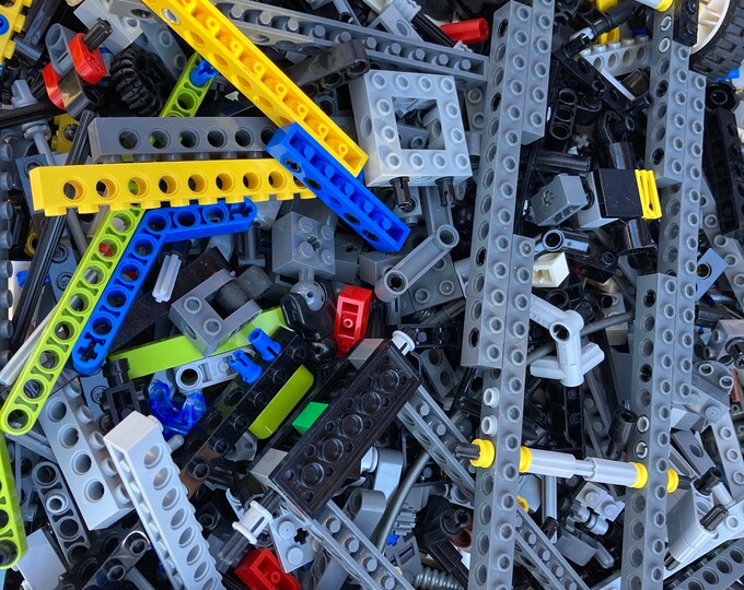 Technic ONLY, 1 Pound Pack - Genuine Lego® - Etsy