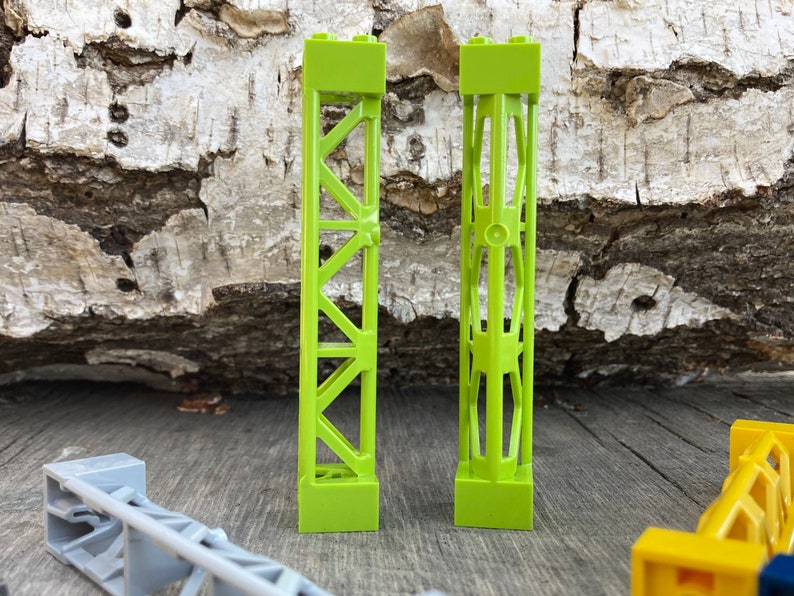 Support Girder, 2x2x10 Vertical, 2 Pack - Genuine LEGO® Architect Piece ...