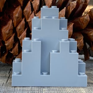 Rock Panel 3 X 8 X 7 Triangular LURP Genuine LEGO® Landscape Piece - Etsy