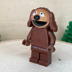 Rowlf the Dog - the Muppets Collectible Minifigures: Series 1, Genuine ...