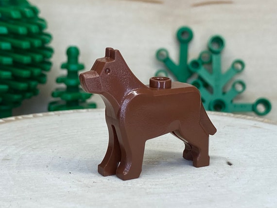 Lego wolf figure store