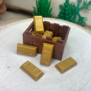 Crate of Gold Bars, 10 Pack - Genuine LEGO® Accessory - Etsy