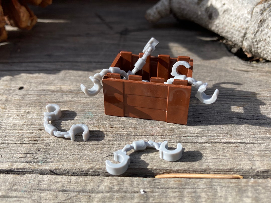 Crate of Handcuffs, 6 Pack Genuine LEGO® Accessory - Etsy