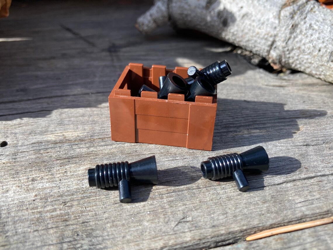 Crate of Megaphones, 6 Pack - Genuine LEGO® Accessory - Etsy