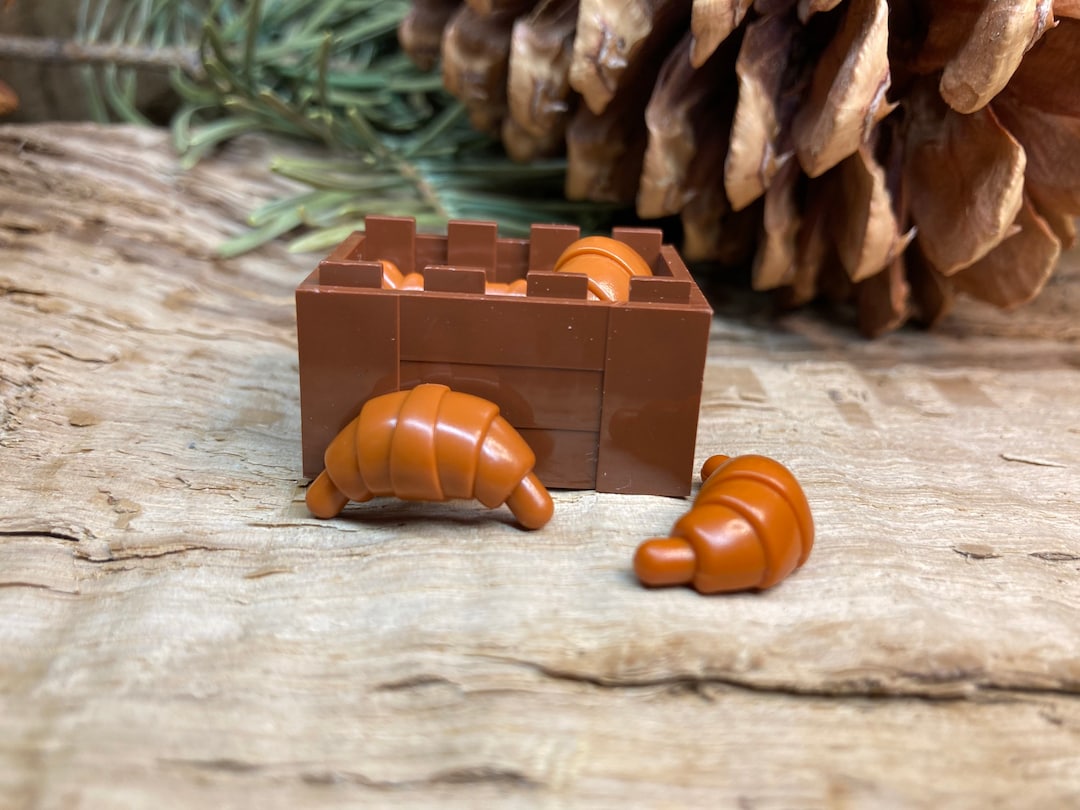 Crate of Croissants, 6 Pack - Genuine LEGO® Accessory - Etsy
