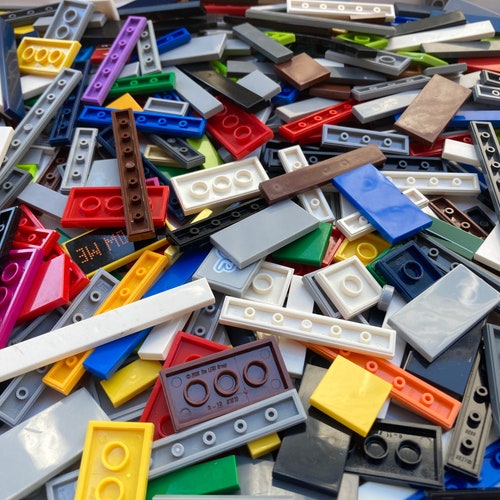 Plate Elements ONLY 1/2 Pound Pack Genuine LEGO® | Etsy