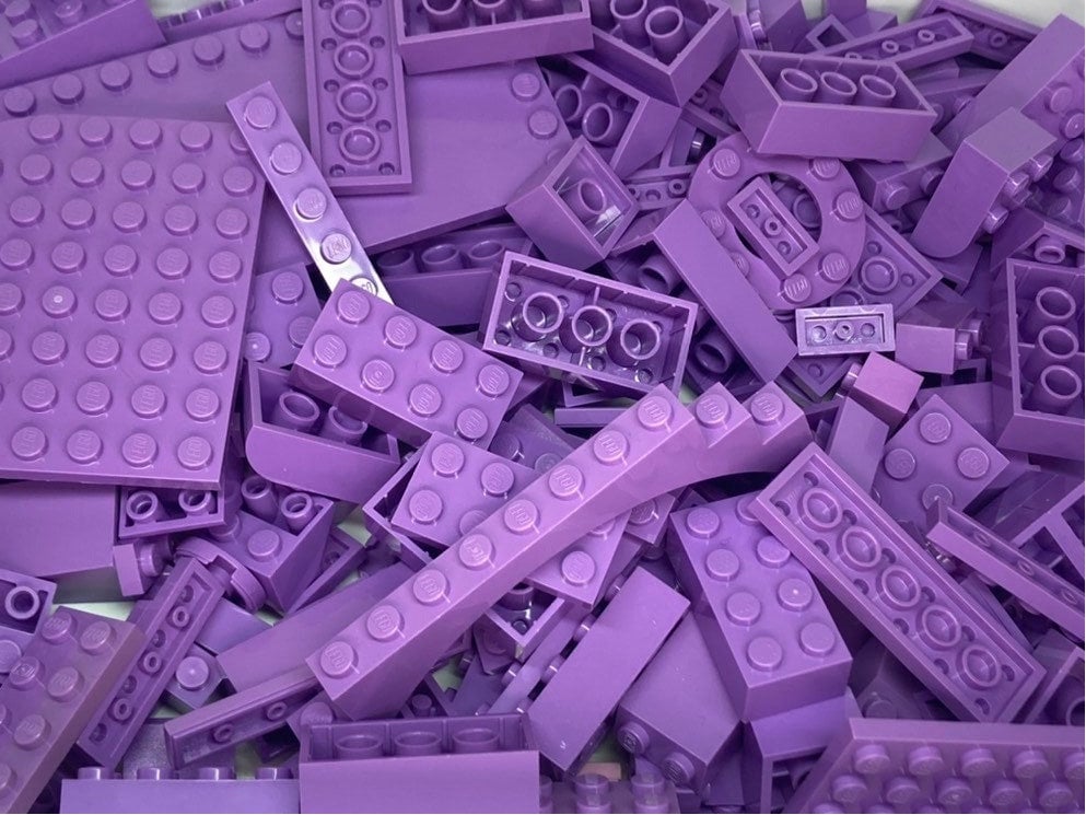 Purple Lego Brick