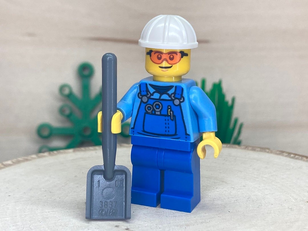 Roadwork Construction Worker With a Trusty Shovel - City: Construction ...