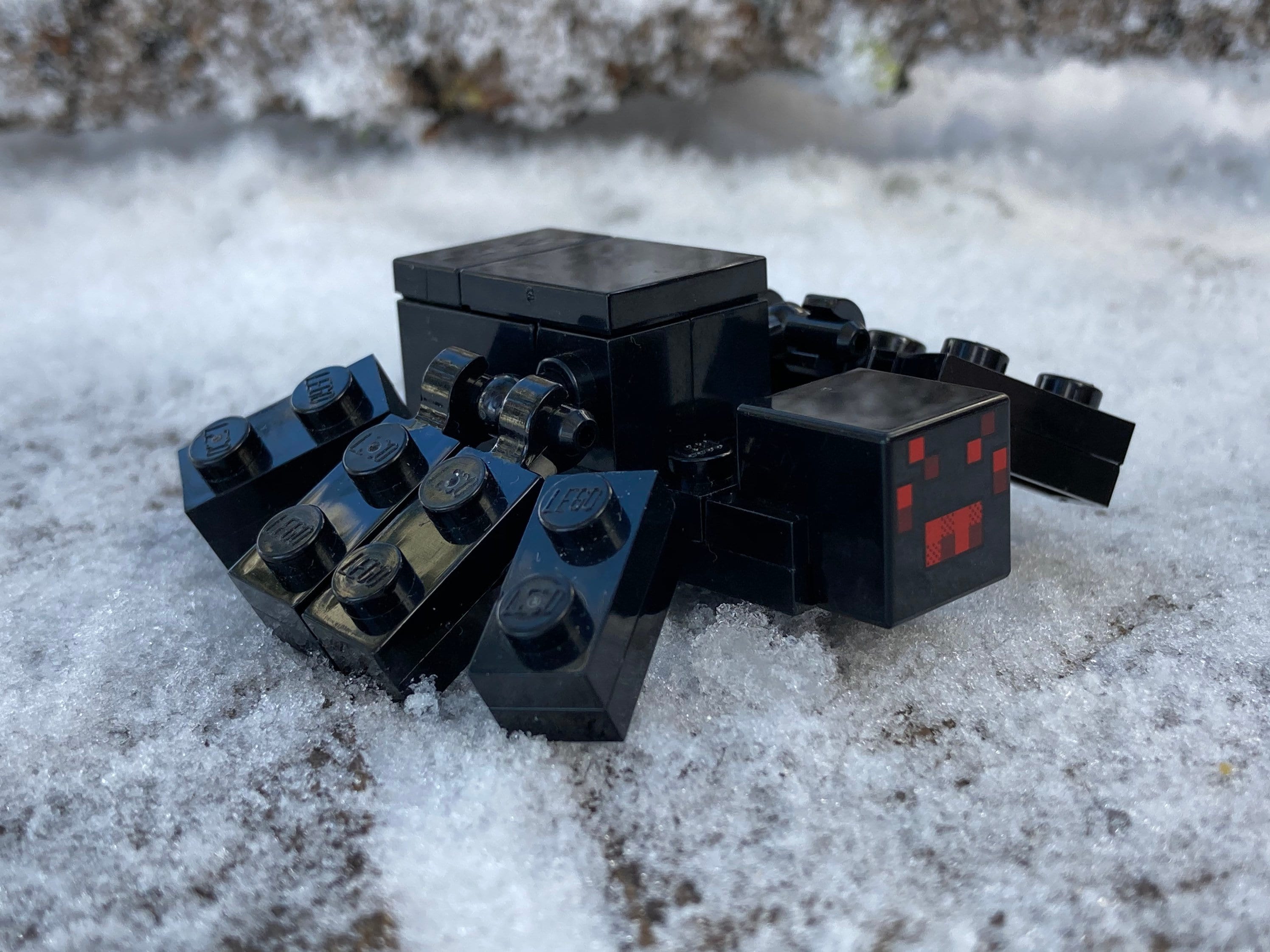 Black Spider MC Genuine LEGO® Animal - Etsy