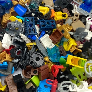 Minifigure Neck Pieces, 20 Pack – Genuine LEGO® Minifigure Parts - Etsy