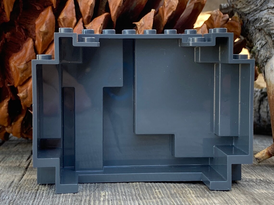 Rock Panel 4 X 10 X 6 Rectangular (BURP) - Genuine LEGO® Landscape ...