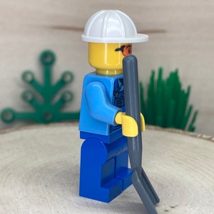 Roadwork Construction Worker With a Trusty Shovel - City: Construction ...