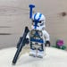 Star Wars Clone Trooper Officer 501st Legion – Genuine LEGO® Minifigure ...