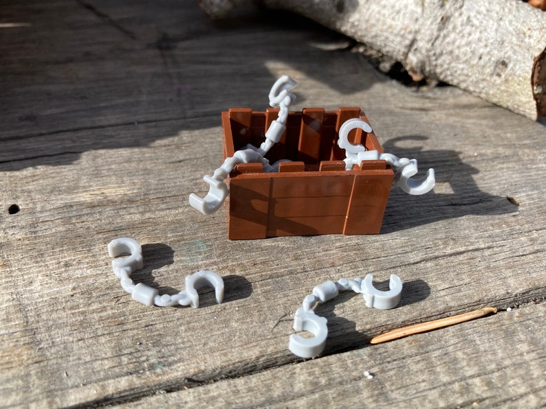 Crate of Handcuffs 6 Pack Genuine LEGO® Accessory - Etsy