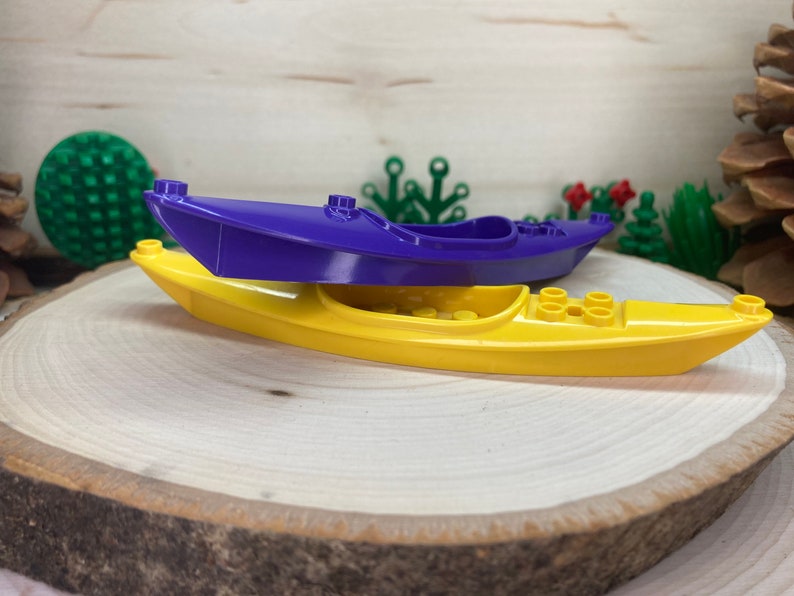 Kayak Boat Genuine LEGO® Vehicle | Etsy