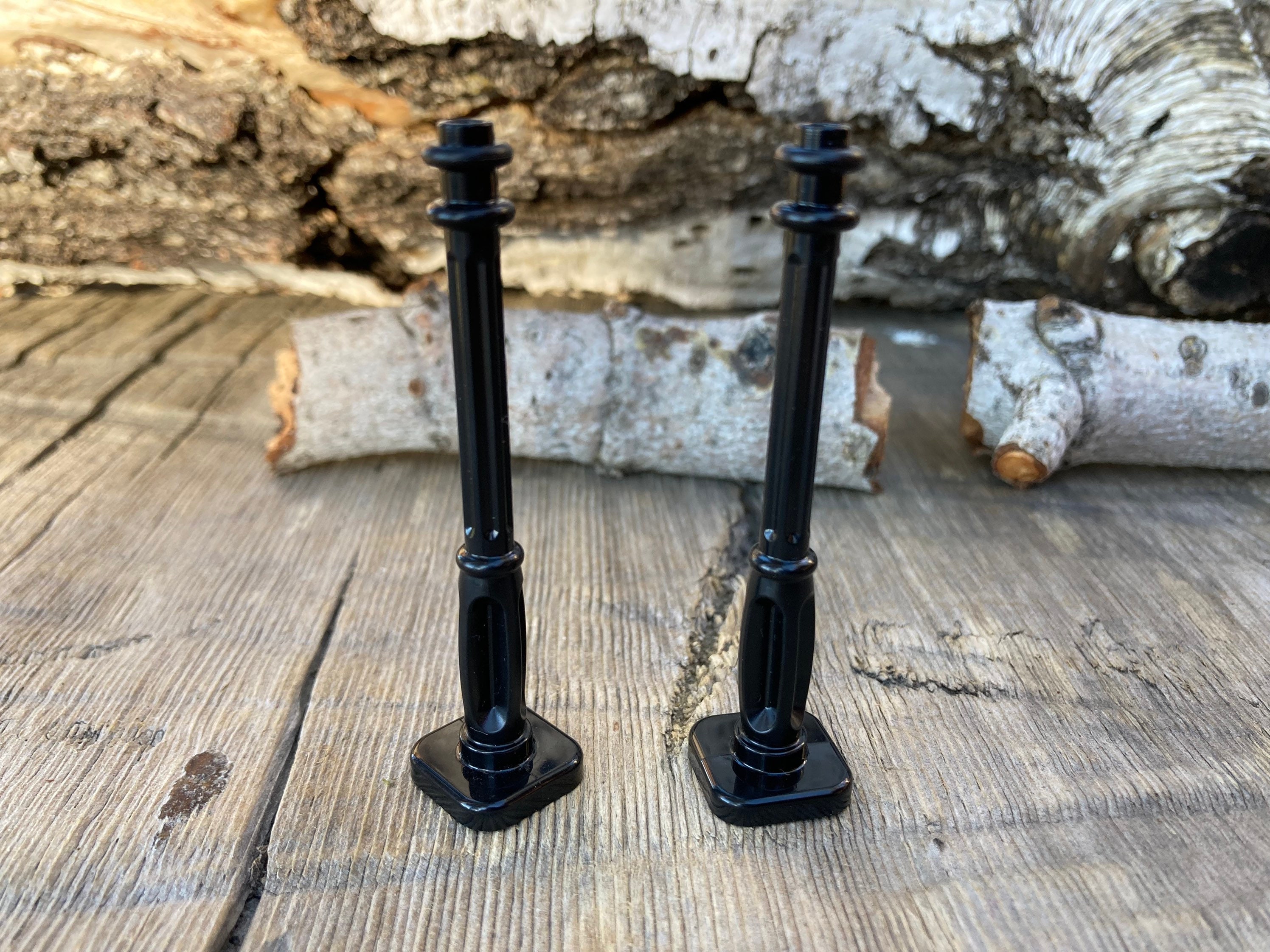 Lamp Post With 4 Base Flutes 2x2x7, 2 Pack - Genuine LEGO® Architect ...