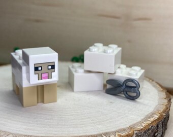 Papercraft Minecraft Sheep