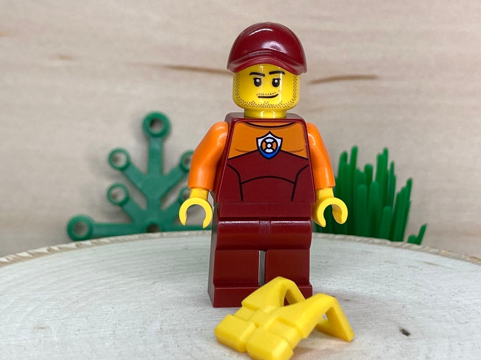 Lego Female Lifeguard