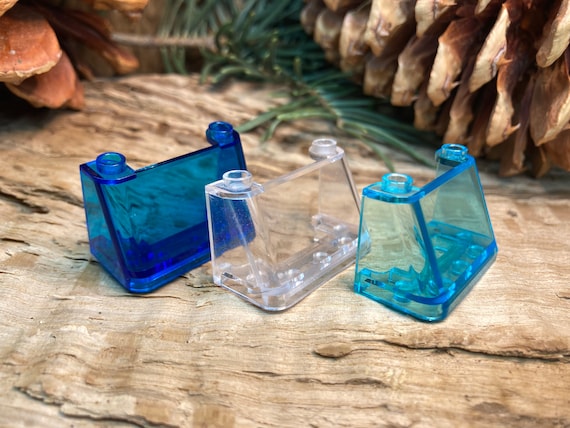 Toys & Games Toys Genuine LEGO® Vehicle Parts pack of 6 Windscreen 2 x ...