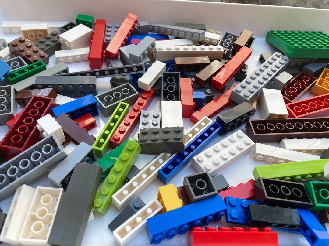 Brick Elements ONLY, 1/2 Pound Pack - Genuine LEGO® - Etsy