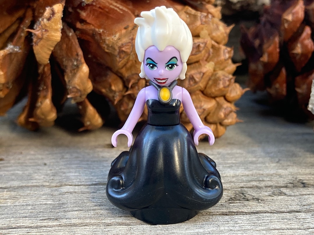 Ursula - Disney Princess, Genuine LEGO® Minifigure - Etsy