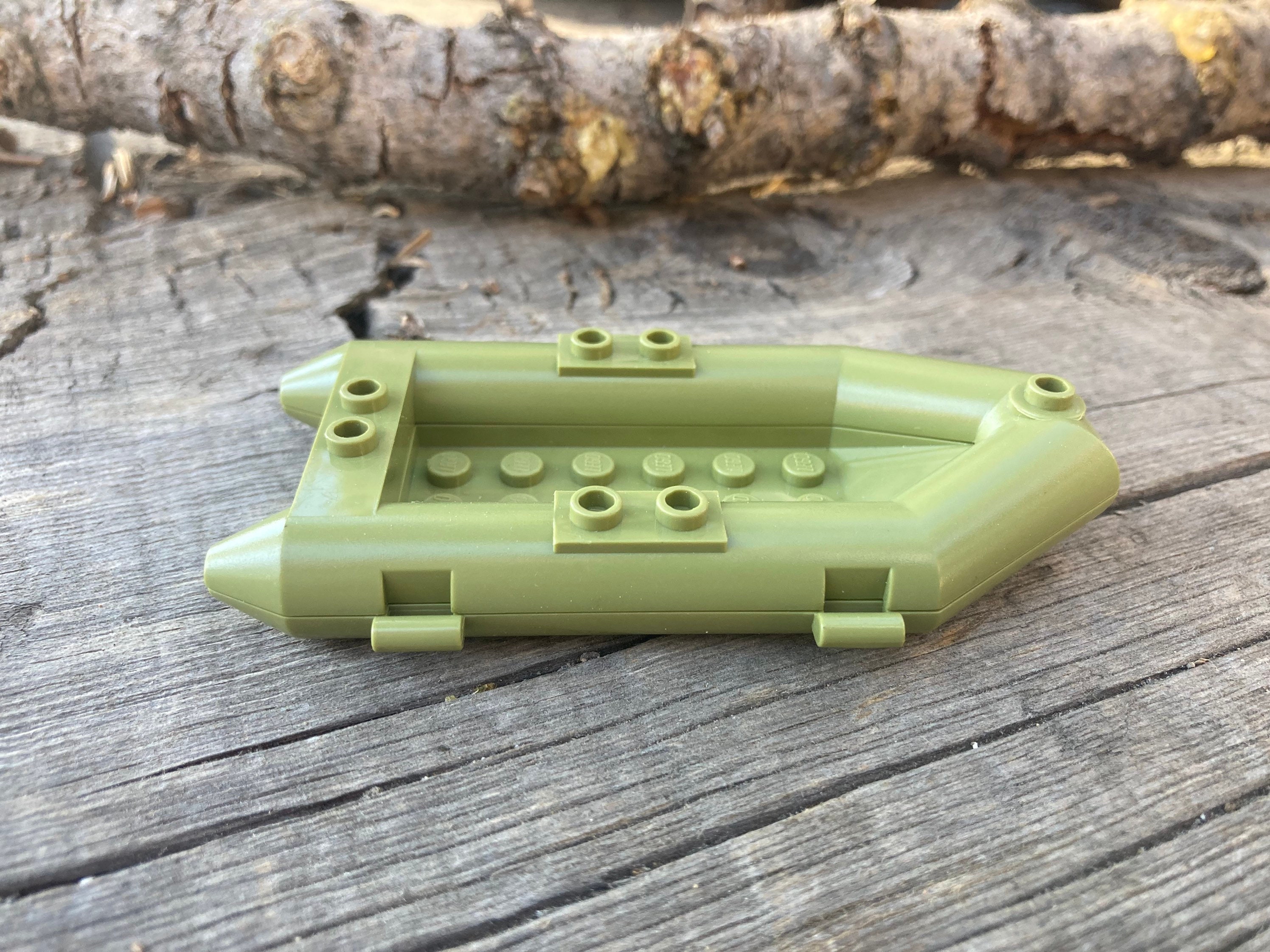 Small Rubber Raft - Genuine LEGO® Vehicle - Etsy