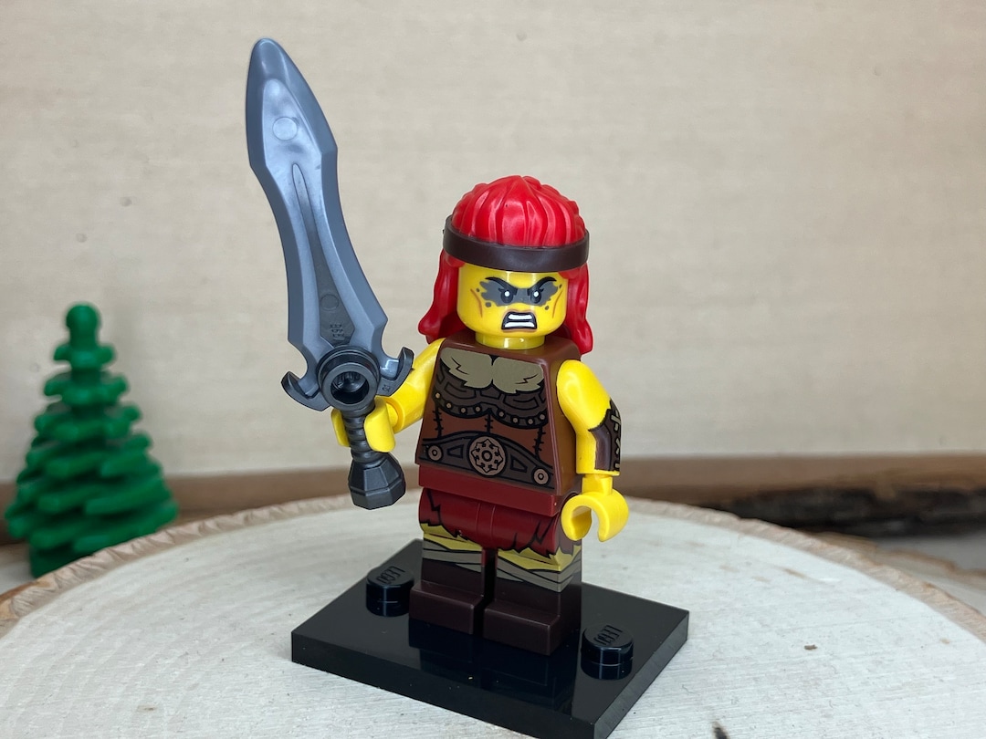 Fierce Barbarian, Series 25 (complete Set With Stand and Accessories ...