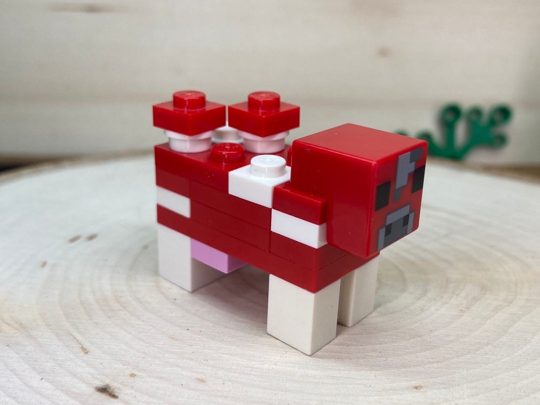 Cow Mooshroom MC Genuine LEGO® Animal - Etsy