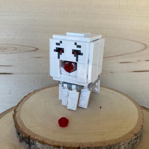 Minecraft Ghast - Genuine LEGO® Minifigure - Etsy