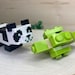 Minecraft Baby Panda With a Stick of Bamboo MC, Genuine LEGO® Animal - Etsy