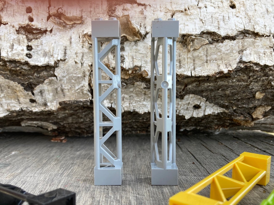 Support Girder, 2x2x10 Vertical, 2 Pack - Genuine LEGO® Architect Piece ...