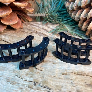 Fence 4 X 4 X 2 Quarter Round Spindled With 3 Studs, Pack of 4 ...