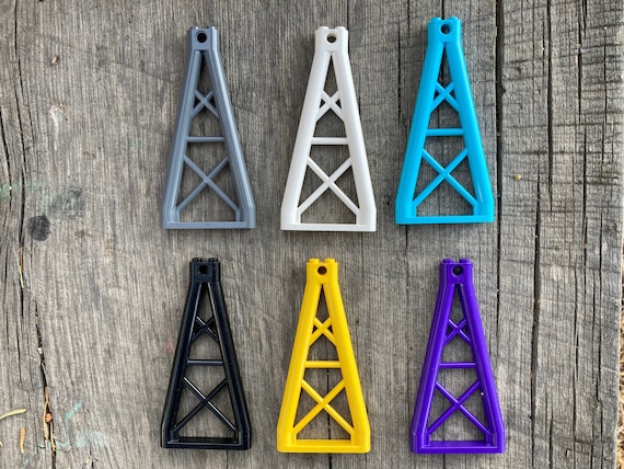 Support Girder 1x6x10 Triangular 2 Pack Genuine LEGO® | Etsy