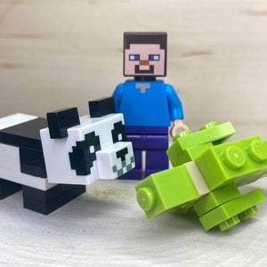 Minecraft Baby Panda With a Stick of Bamboo - MC, Genuine LEGO® Animal ...