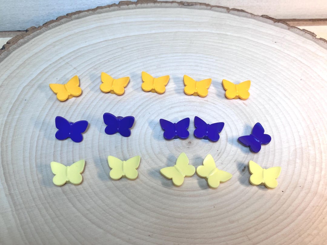 Butterfly Combo, 15-pack - Genuine LEGO® Animal - Etsy