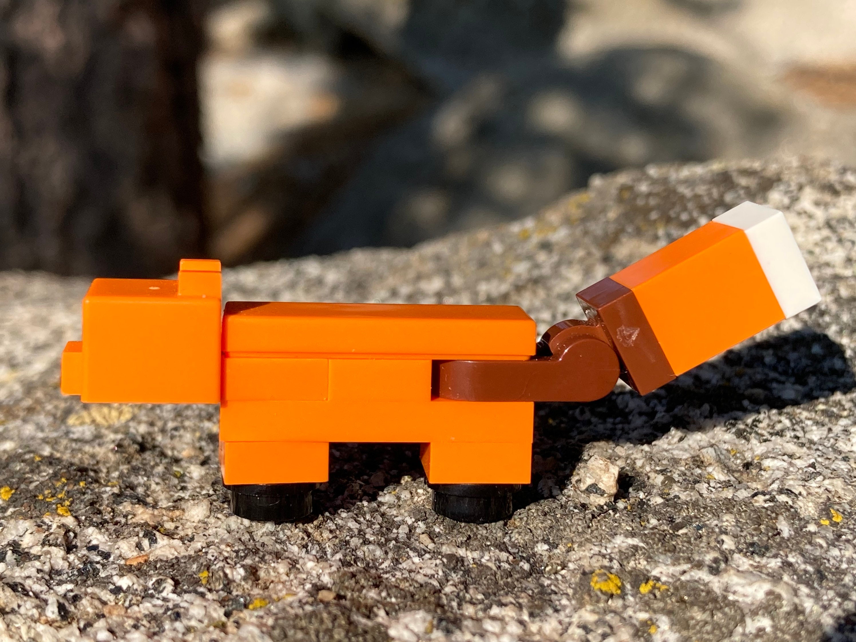 Lego Minecraft Animals