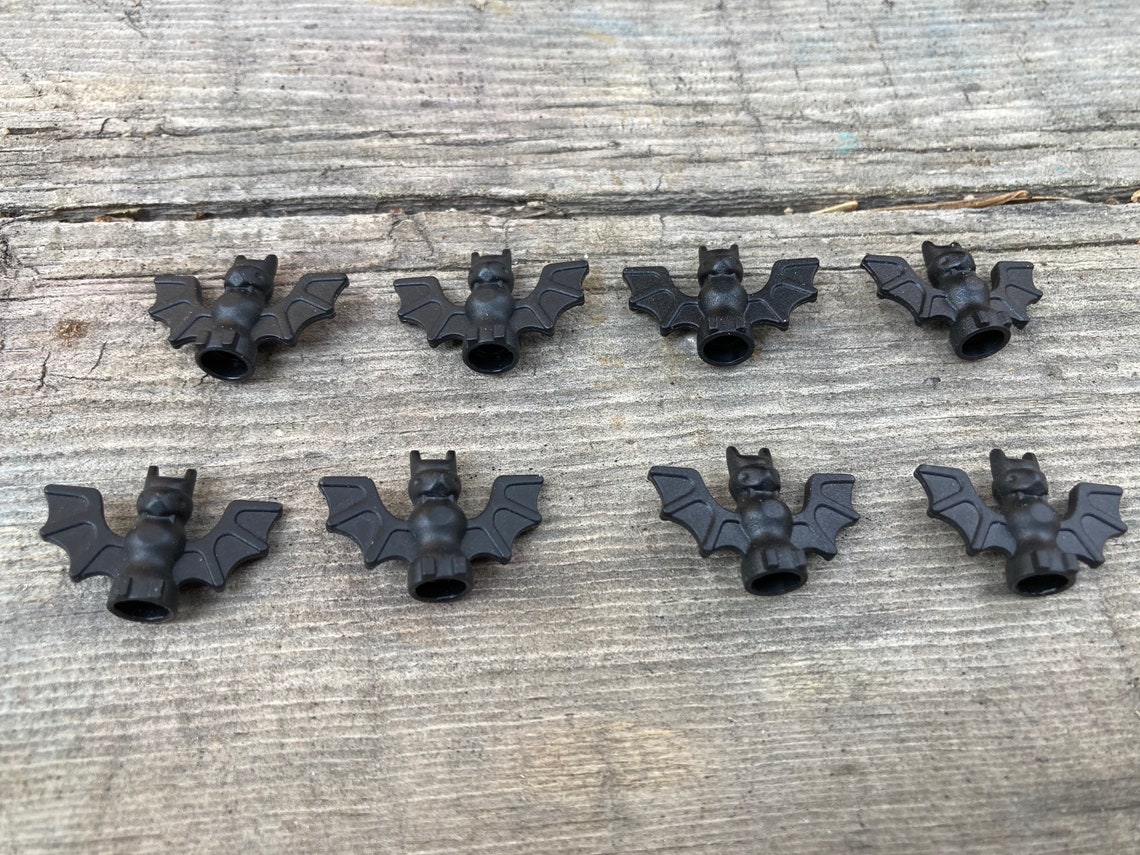 Black Bat Pack of 8 Genuine LEGO® Animal - Etsy