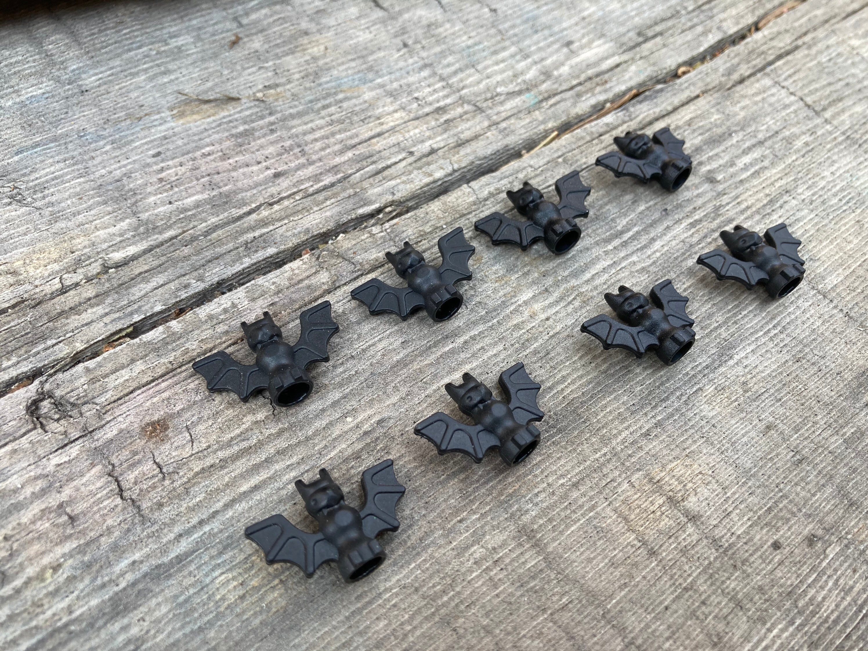 Black Bat Pack of 8 Genuine LEGO® Animal - Etsy
