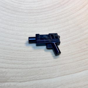 6-pack Submachine Gun Pistols With Crate – Authentic LEGO® Accessory - Etsy