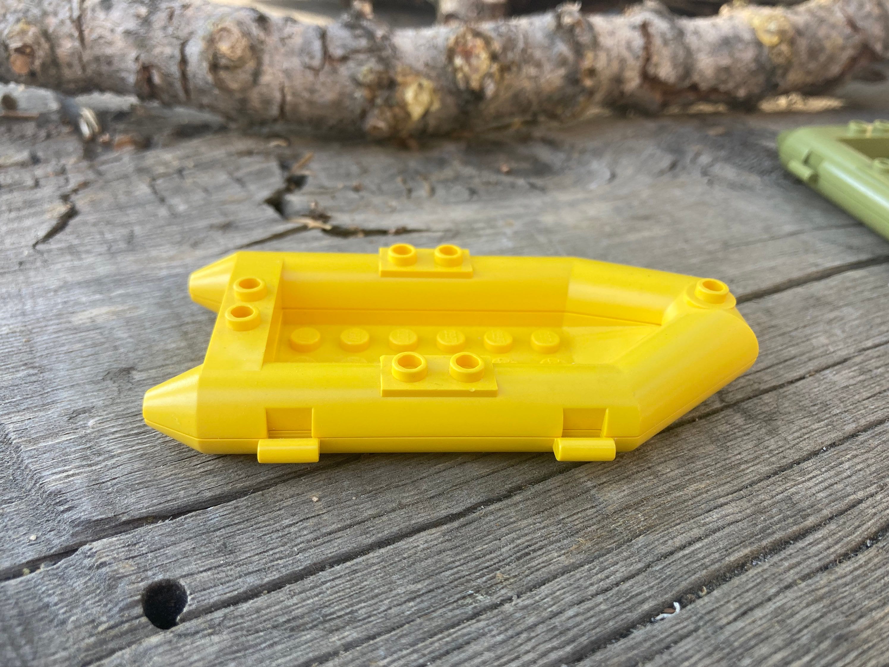 Small Rubber Raft - Genuine LEGO® Vehicle - Etsy
