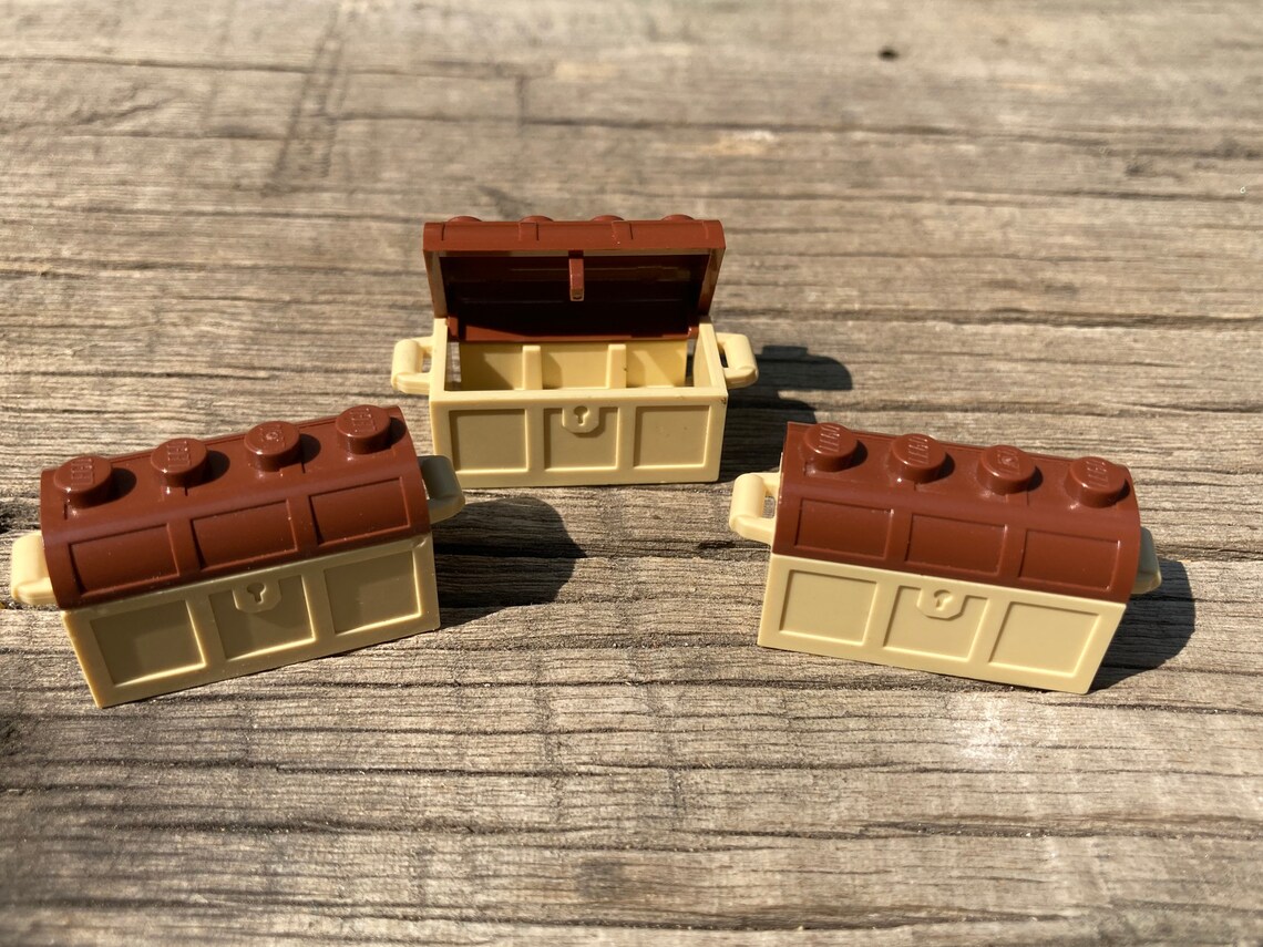 Treasure Chest 3 Pack Genuine LEGO® Accessory - Etsy