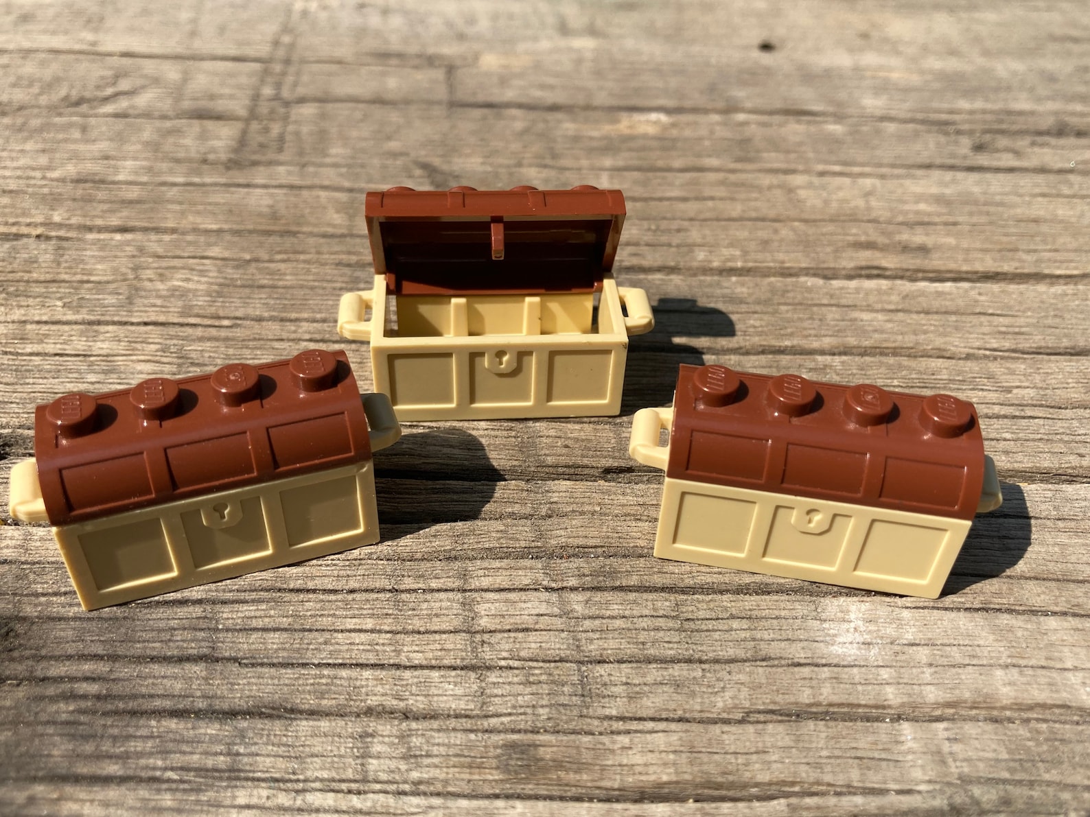 Treasure Chest 3 Pack Genuine LEGO® Accessory - Etsy