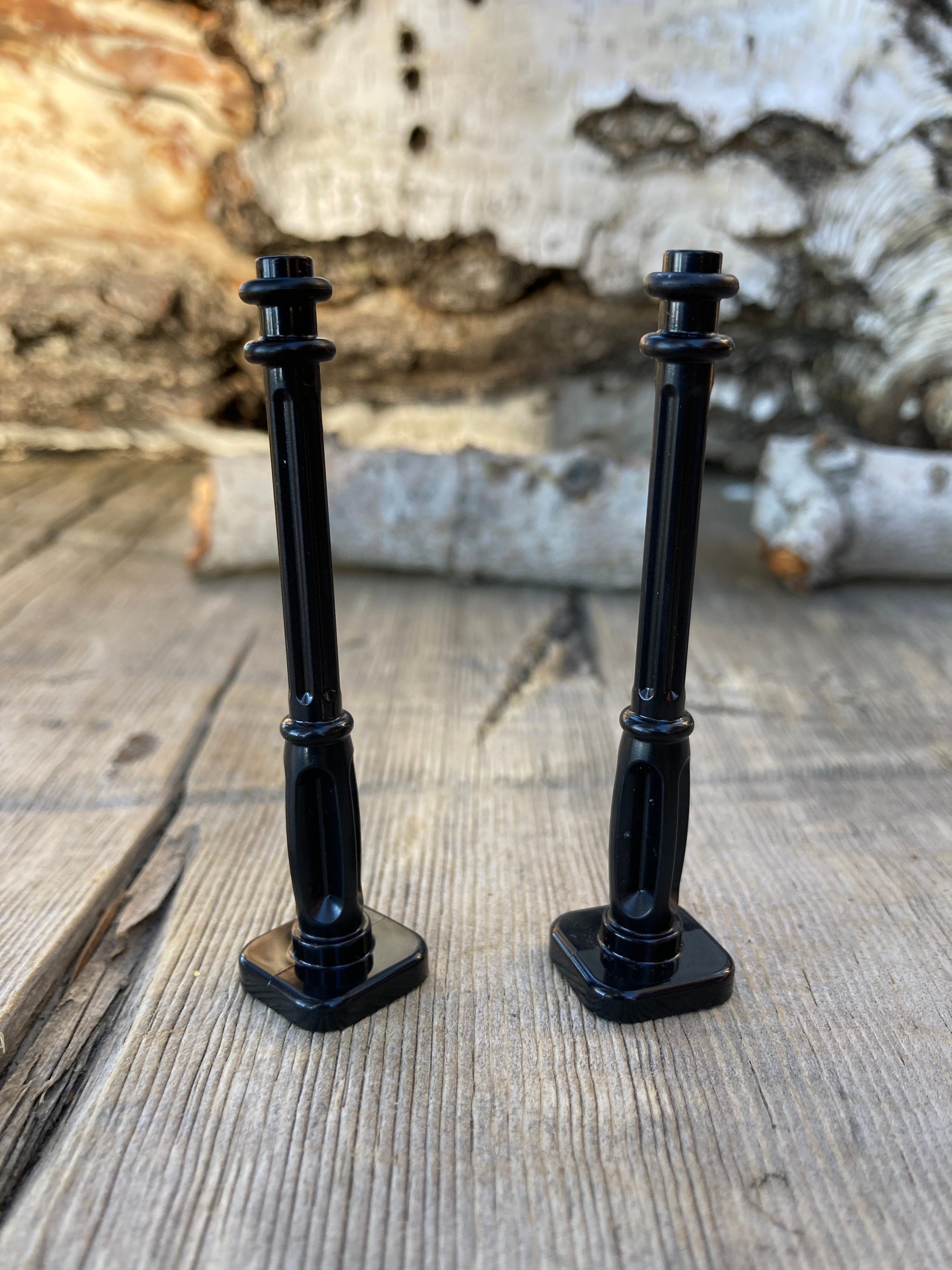 Lamp Post With 4 Base Flutes 2x2x7, 2 Pack - Genuine LEGO® Architect ...