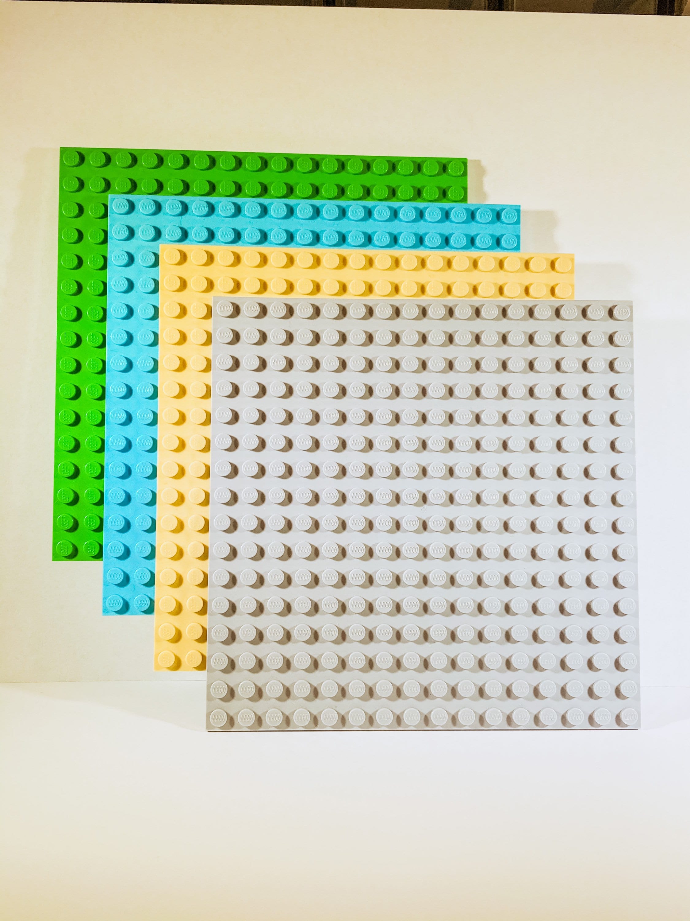 Plate – 16 X 16 Studs or 5" X 5" – Clean 100% Genuine LEGO® (you Pick ...