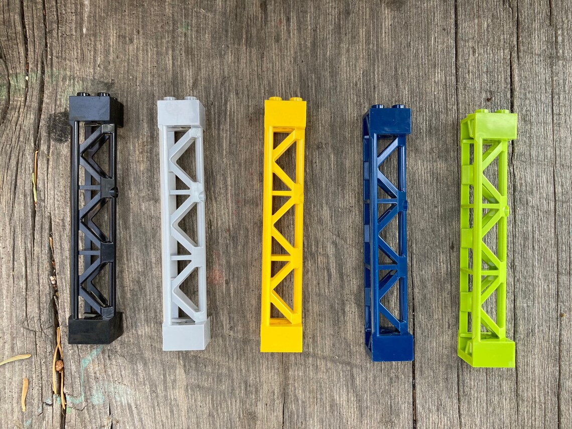 Support Girder, 2x2x10 Vertical, 2 Pack - Genuine LEGO® Architect Piece ...