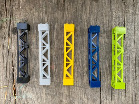 Support Girder 2x2x10 Vertical 2 Pack Genuine LEGO® | Etsy