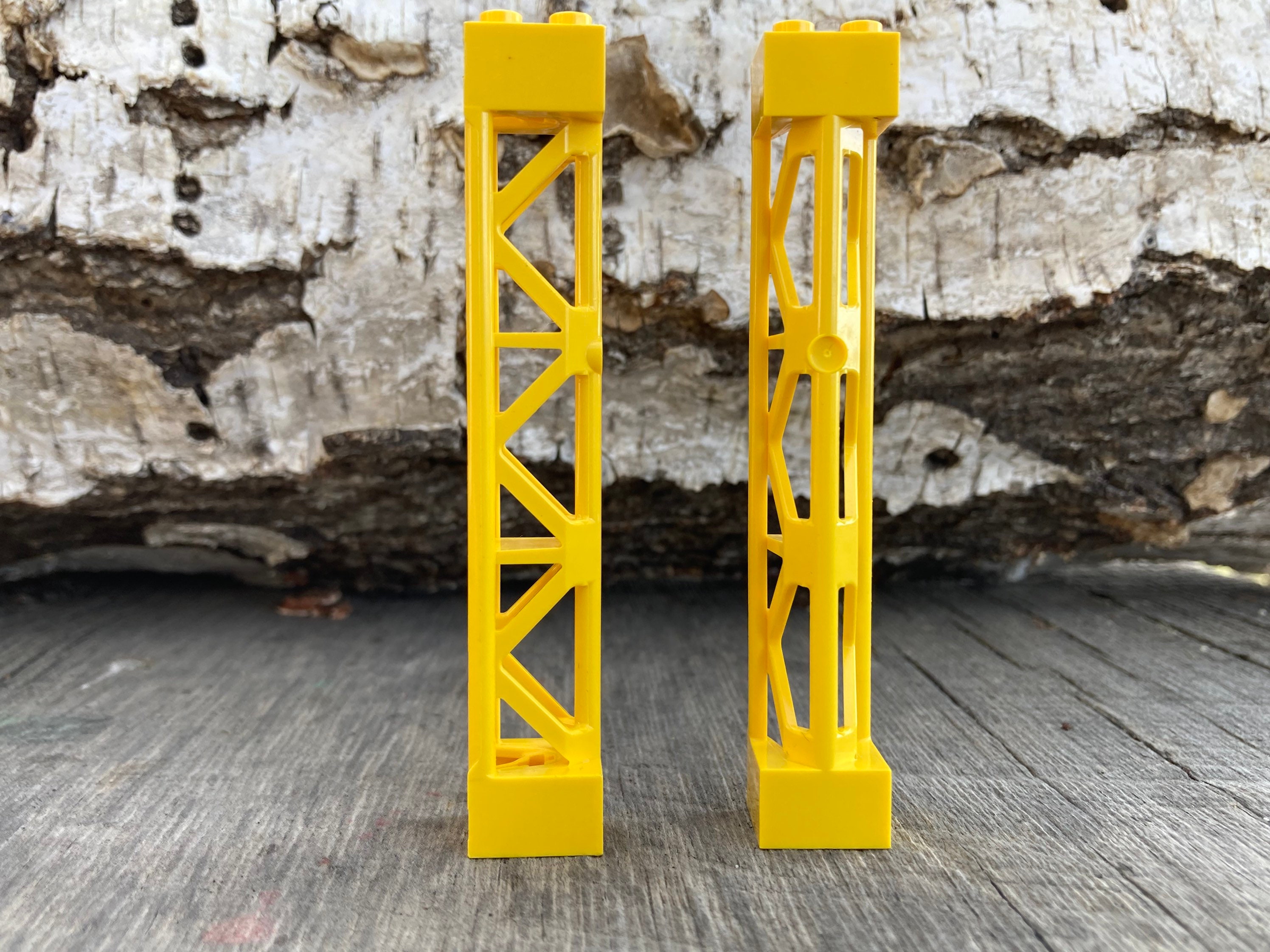 Support Girder, 2x2x10 Vertical, 2 Pack - Genuine LEGO® Architect Piece ...