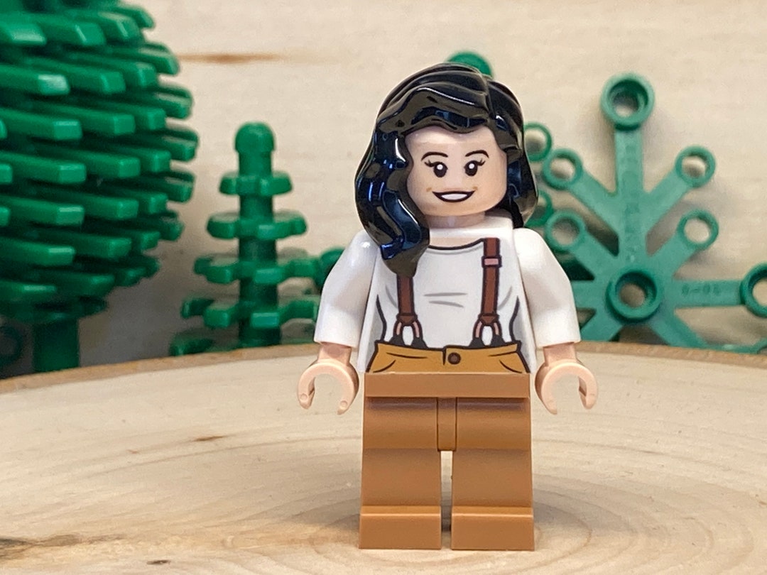 Monica Geller From the Friends TV Show LEGO Ideas, Genuine LEGO ...