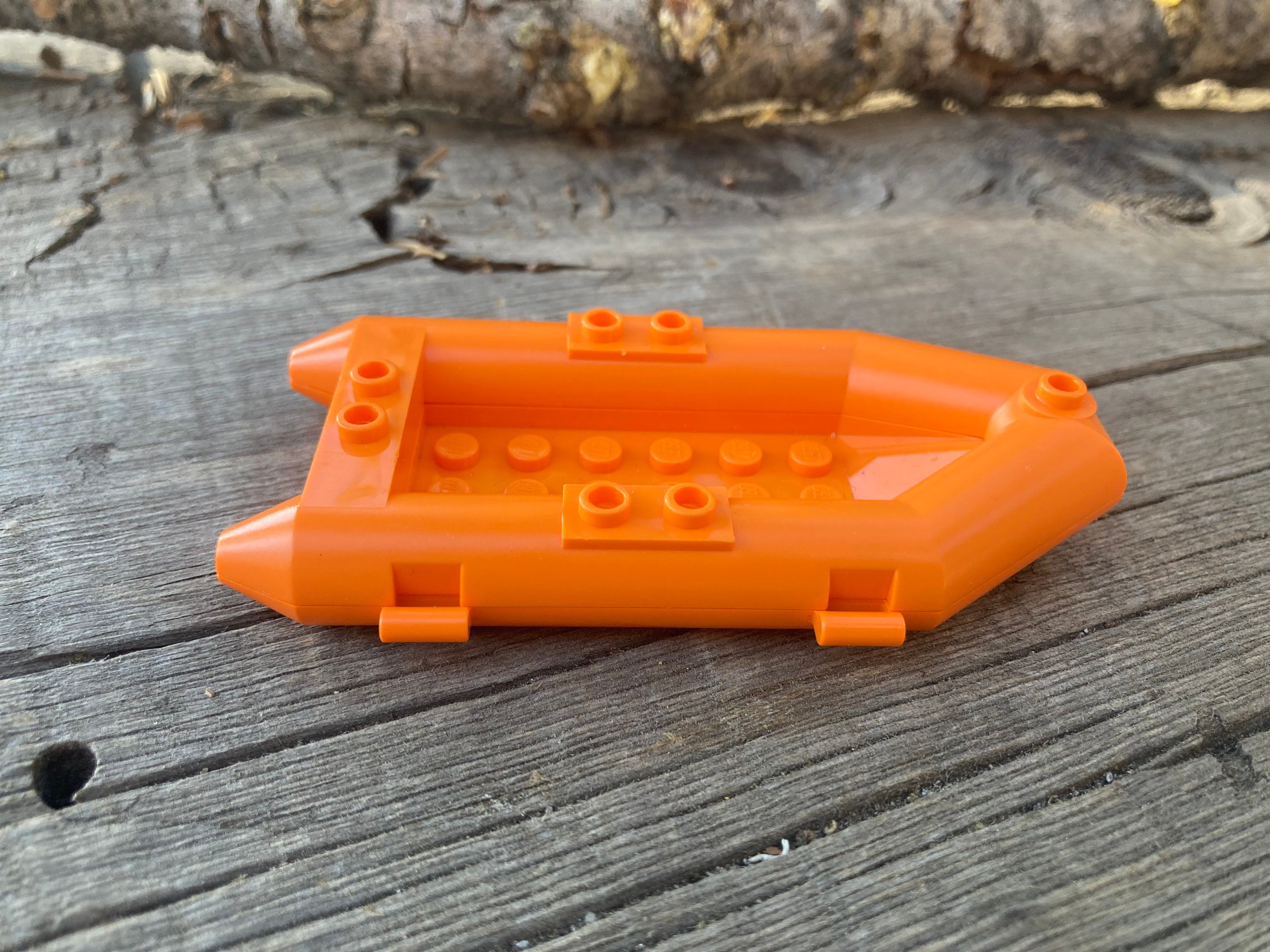 Small Rubber Raft - Genuine LEGO® Vehicle - Etsy